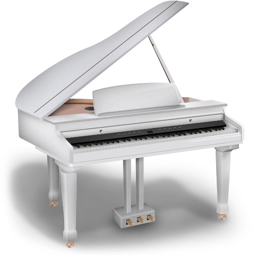 Piano Simple PNG Transparent Background 512x512px - Filesize: 183960kb ...
