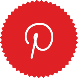 Pinterest Sticker Icon PNG Transparent Background 256x256px - Filesize ...