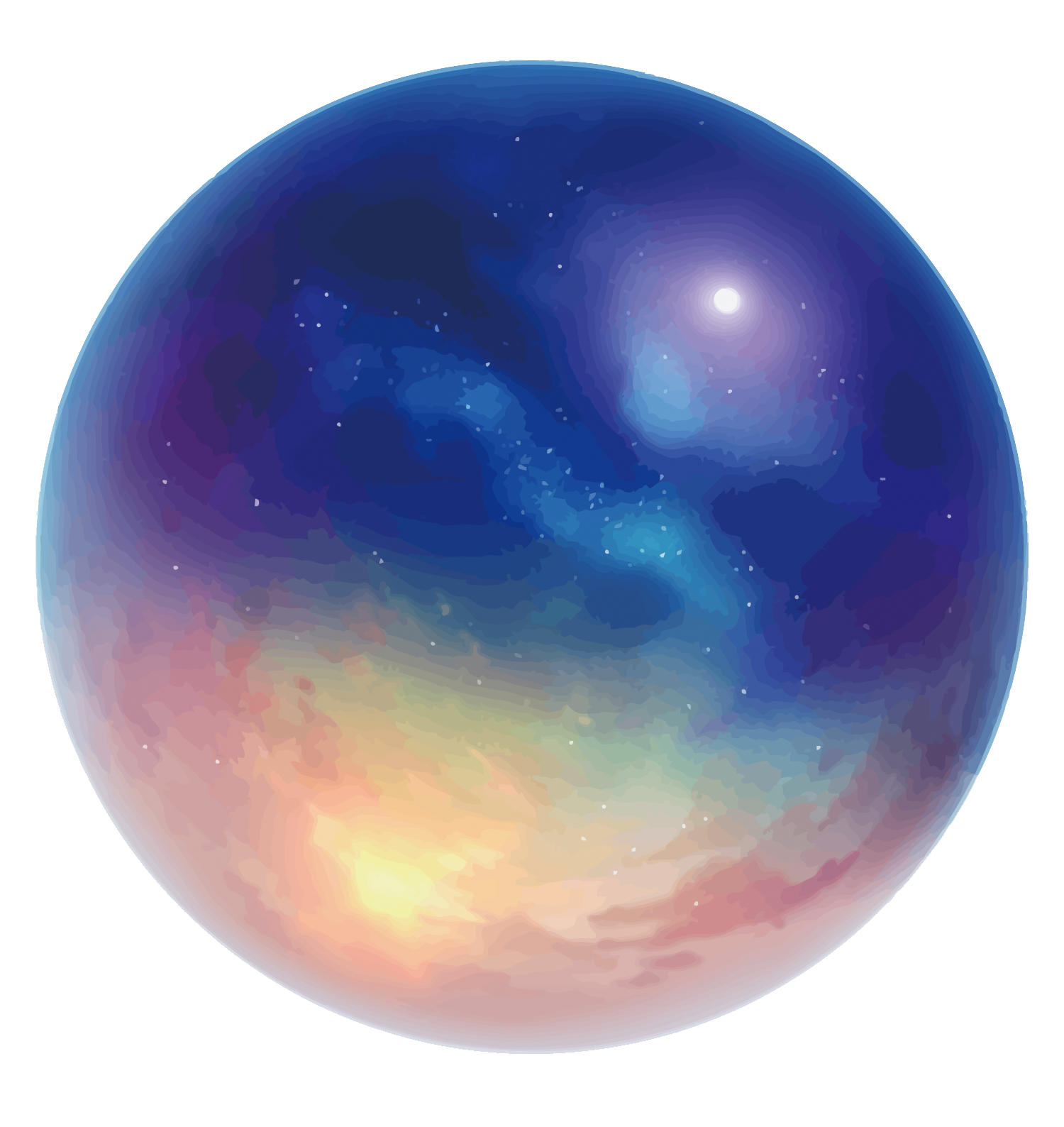 Colorful Planet Images Free PNG Transparent Background 1500x1588px ...