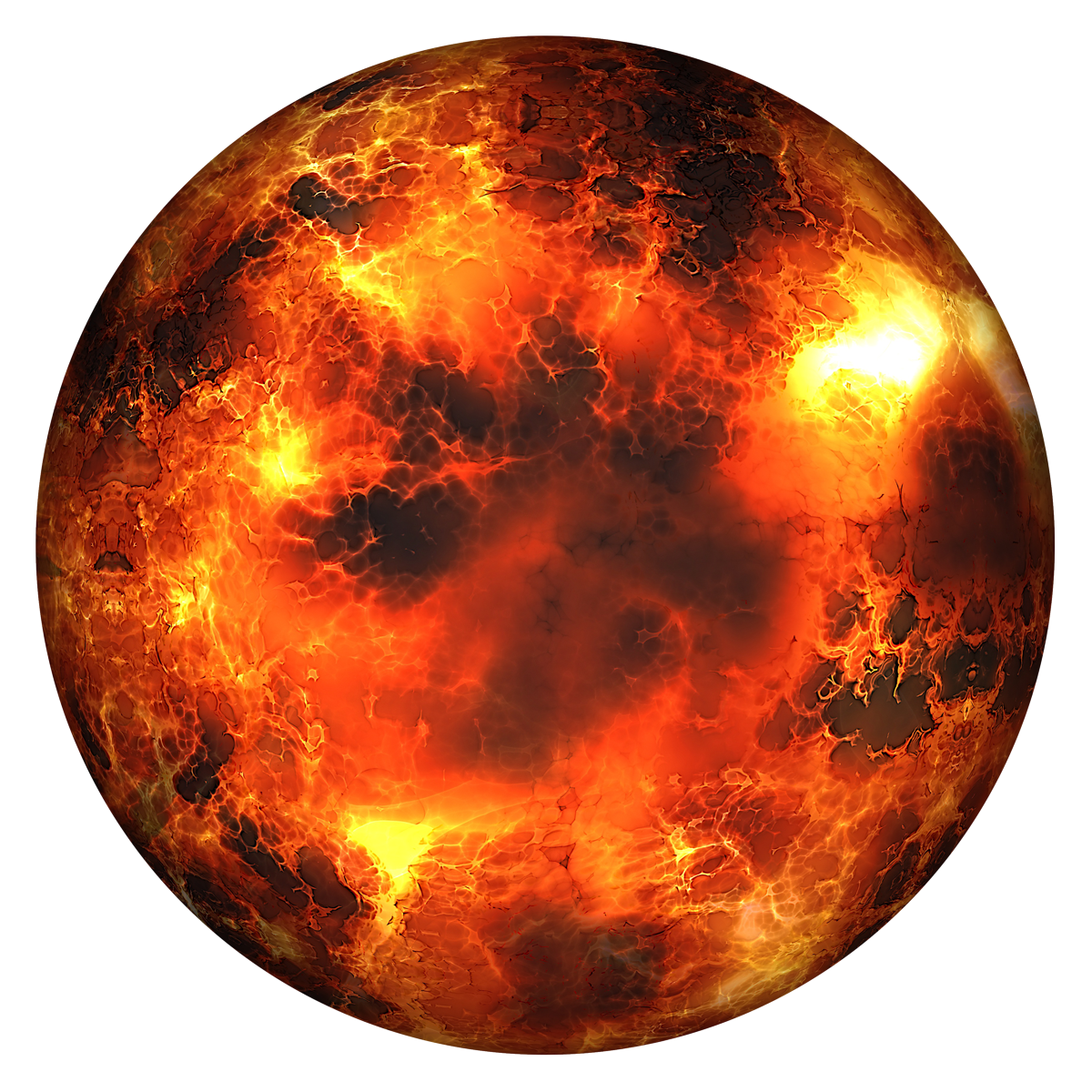 Lava World Planet PNG Transparent Background 1200x1200px - Filesize ...