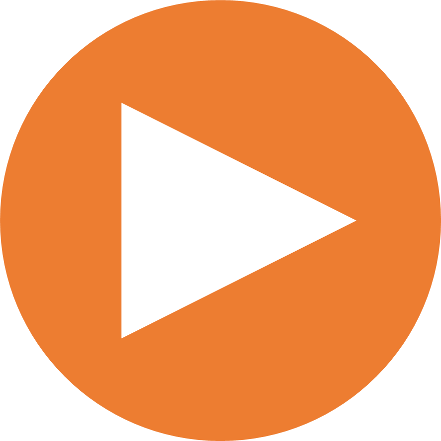 Orange Play Button Hd Images PNG Transparent Background 886x885px ...