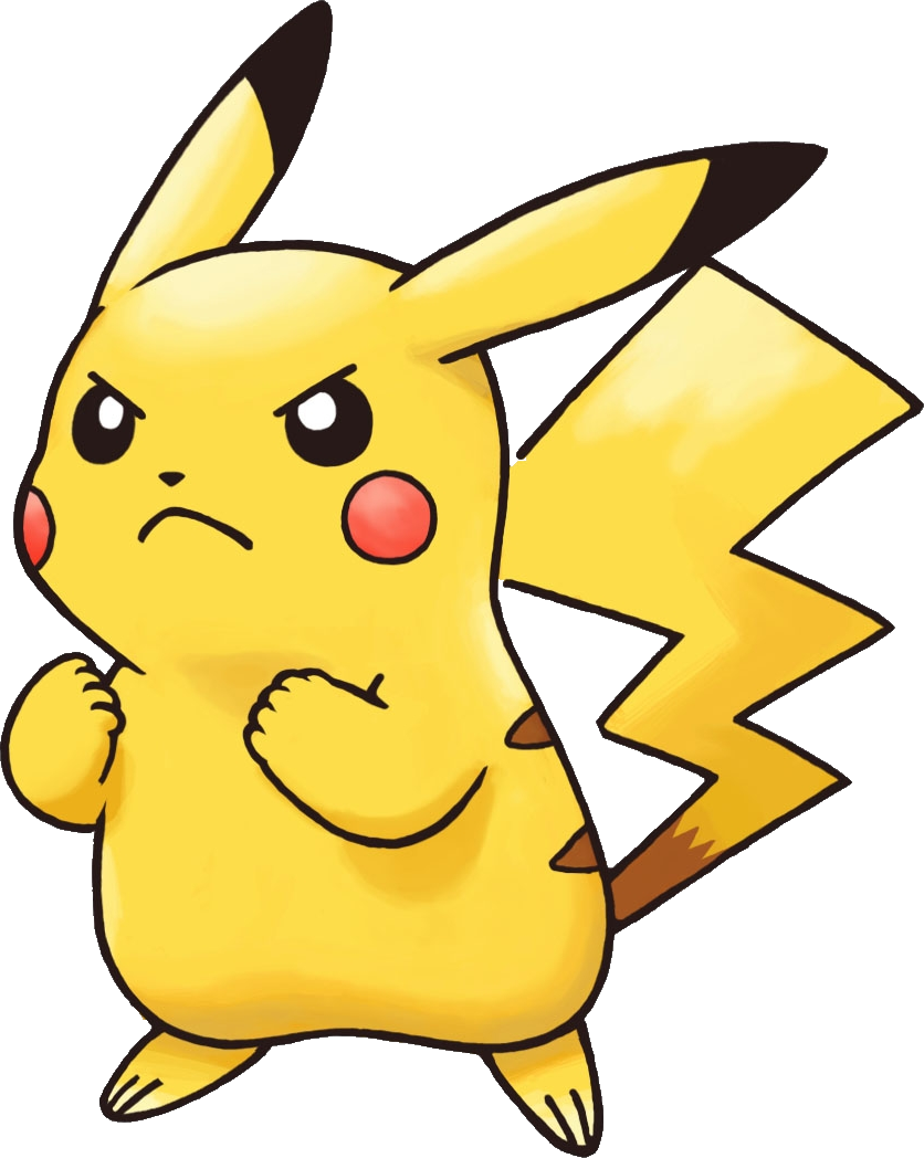 Pikachu Pokemon PNG Transparent Background 836x1048px - Filesize ...