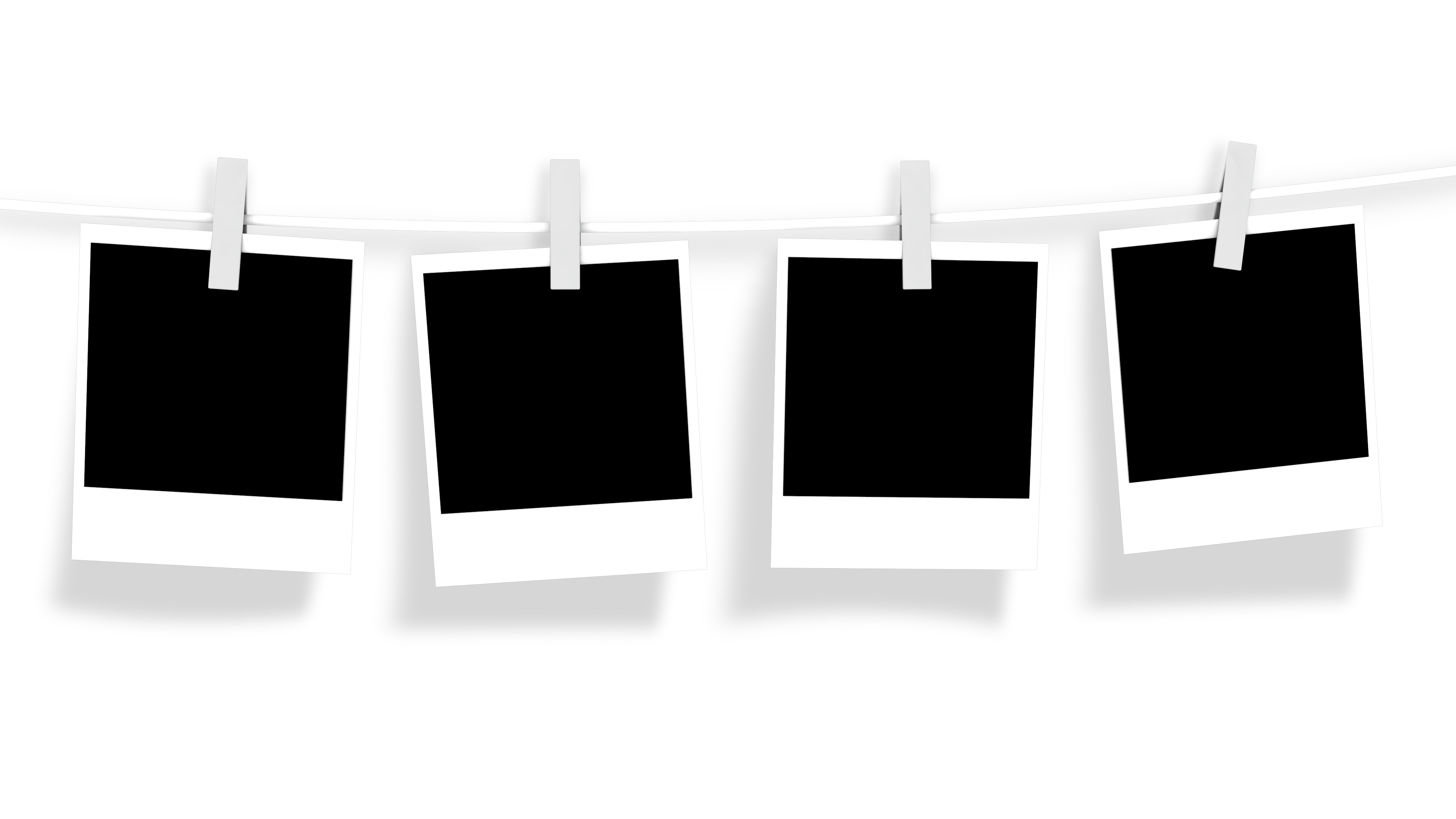 Hanging Polaroid Frame PNG Transparent Background 4000x2250px ... Hanging Polaroid Frame PNG Transparent Background 4000x2250px ...