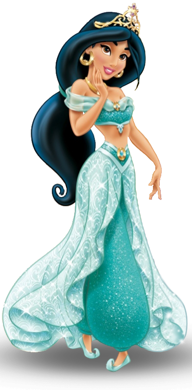 Princess Jasmine Free PNG Transparent Background 393x796px - Filesize ...