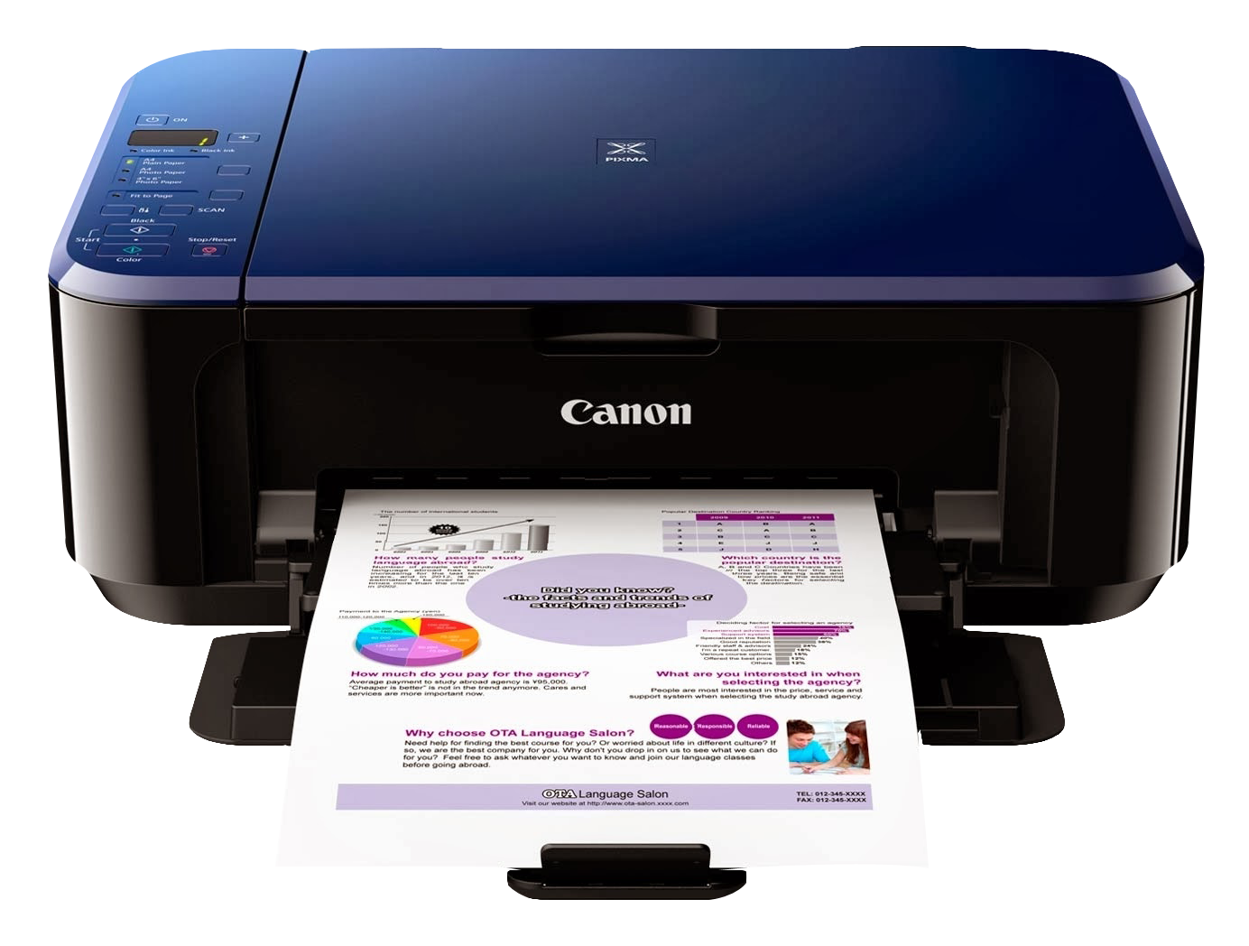 Canon Printer PNG Transparent Background 1384x1048px - Filesize ...