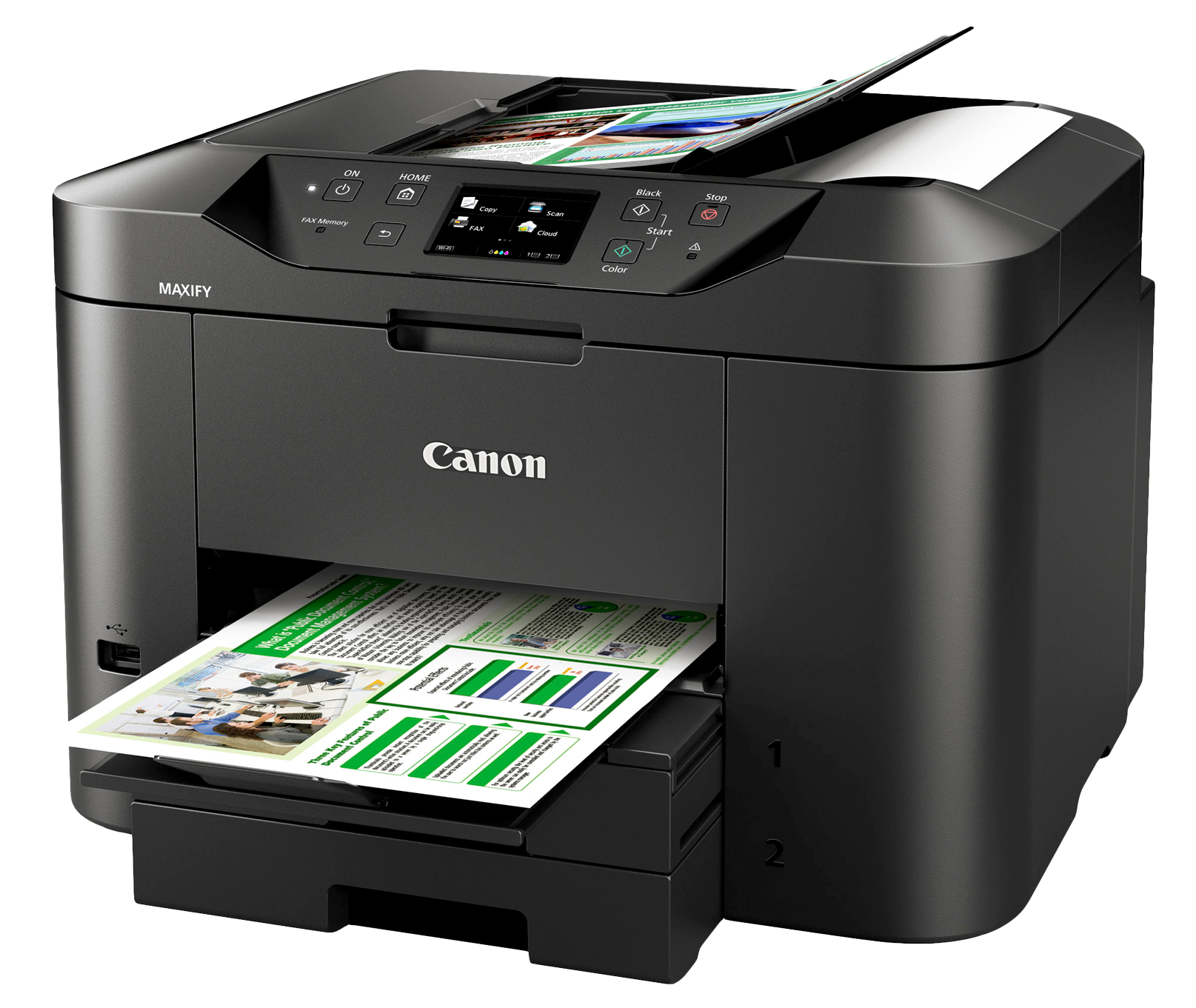 Canon Printer Icon PNG Transparent Background 1615x1361px - Filesize ...
