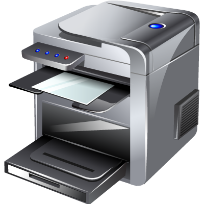 Printer PNG Vector Images with Transparent background - TransparentPNG