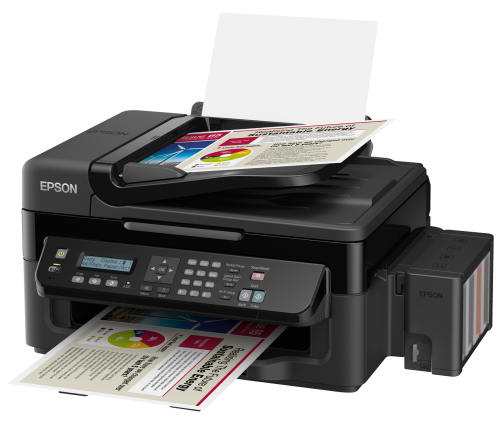 Epson Printer Hd Image PNG Transparent Background 500x425px - Filesize ...