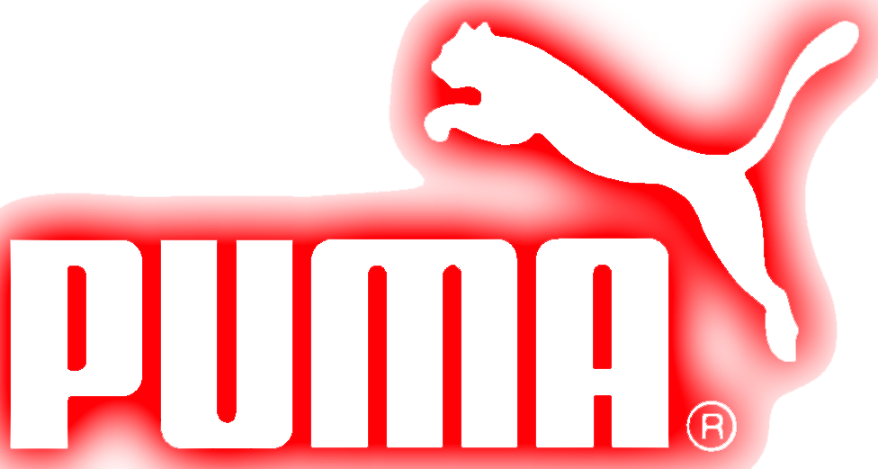 Red Puma Logo Vector PNG Transparent Background 976x521px - Filesize ...
