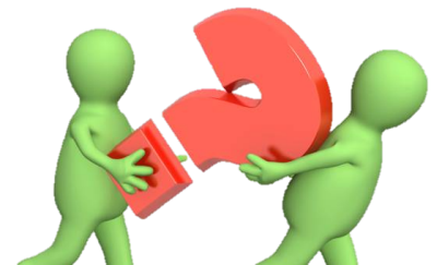 3d Man With Question Graphics PNG Transparent Background 400x243px ...