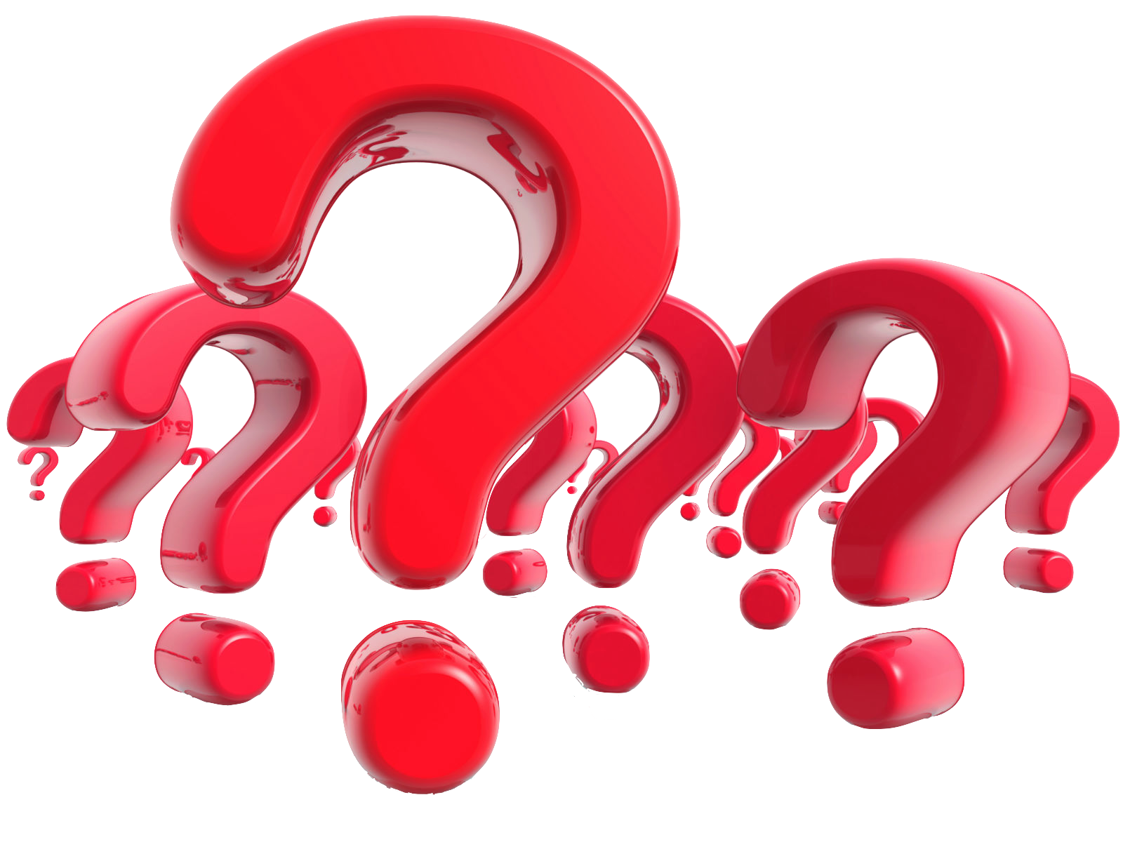 Beautiful Red Questions PNG Transparent Background 1600x1200px ...