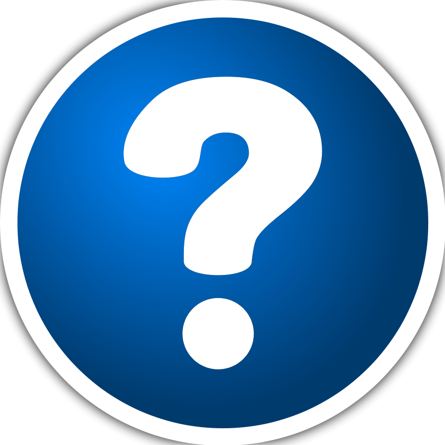 Blue Question Icon PNG Transparent Background 900x900px - Filesize ...