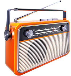 Radio PNG Vector Images with Transparent background - TransparentPNG