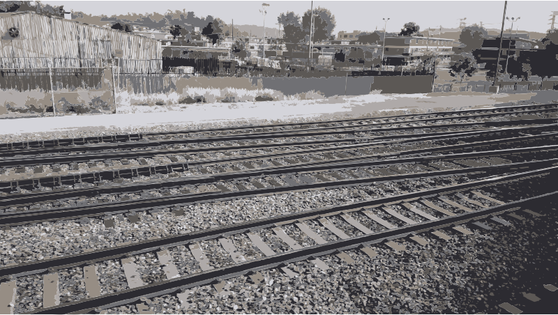 Railroad Tracks Picture PNG Transparent Background 800x452px - Filesize ...