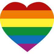 Hearted Rainbow Flag PNG Transparent Background 178x178px - Filesize ...