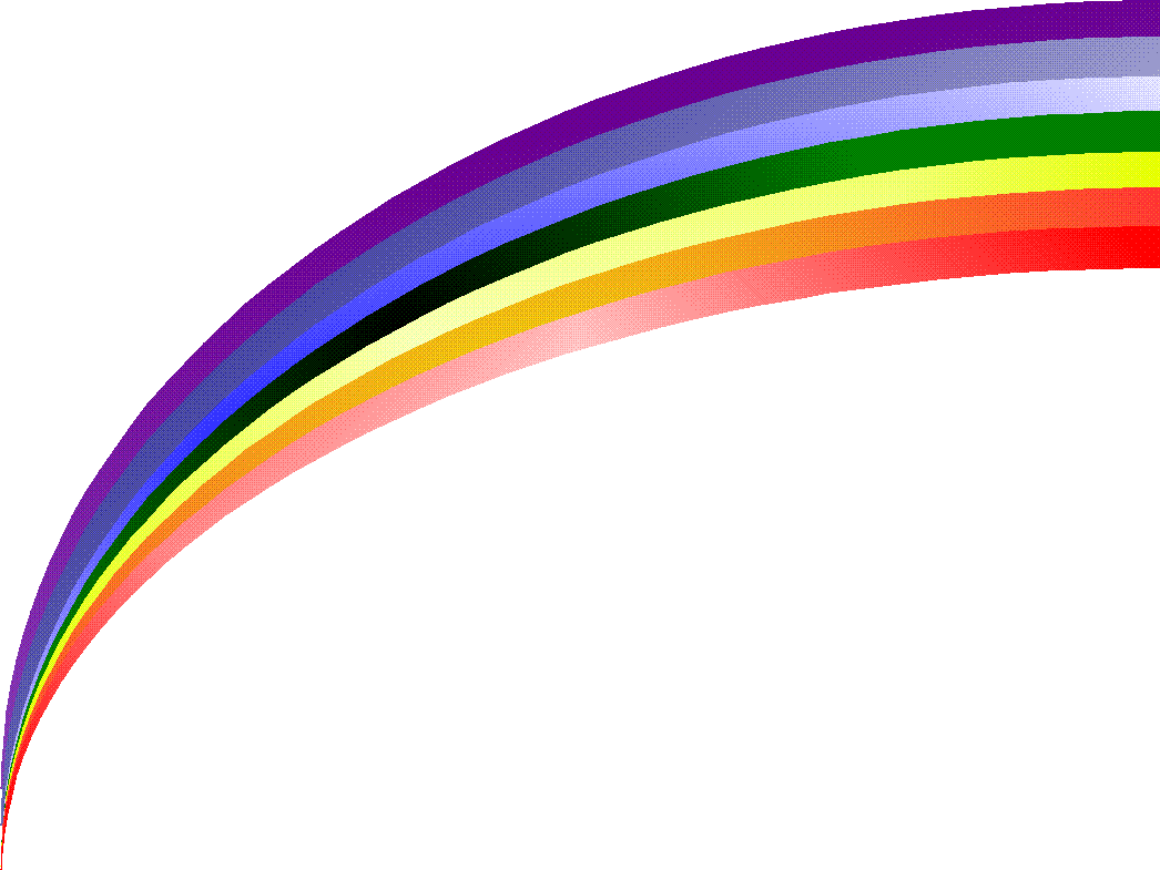 Rainbow Simple PNG Transparent Background 1046x785px - Filesize ...