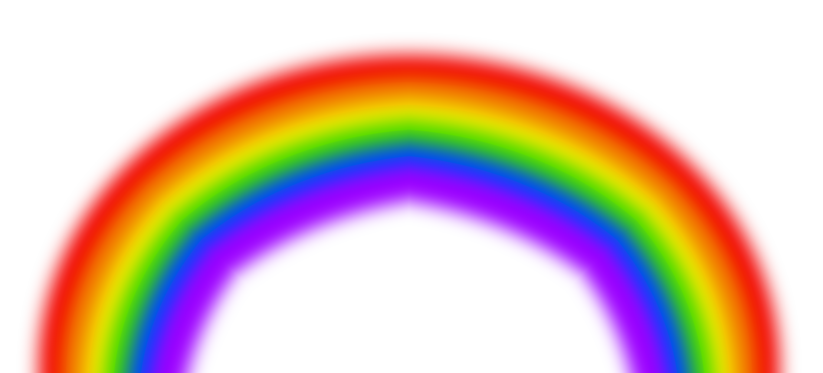 Rainbow Free PNG Transparent Background 2720x1235px - Filesize ...