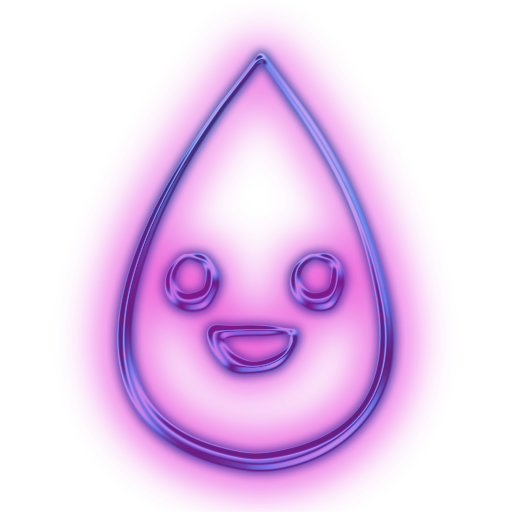 Raindrop Face Icon PNG Transparent Background 512x512px - Filesize ...