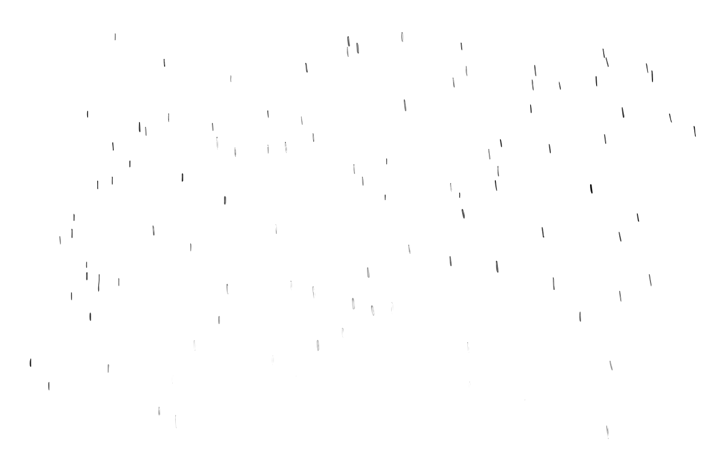 White Raindrops PNG Transparent Background 1440x936px - Filesize ...