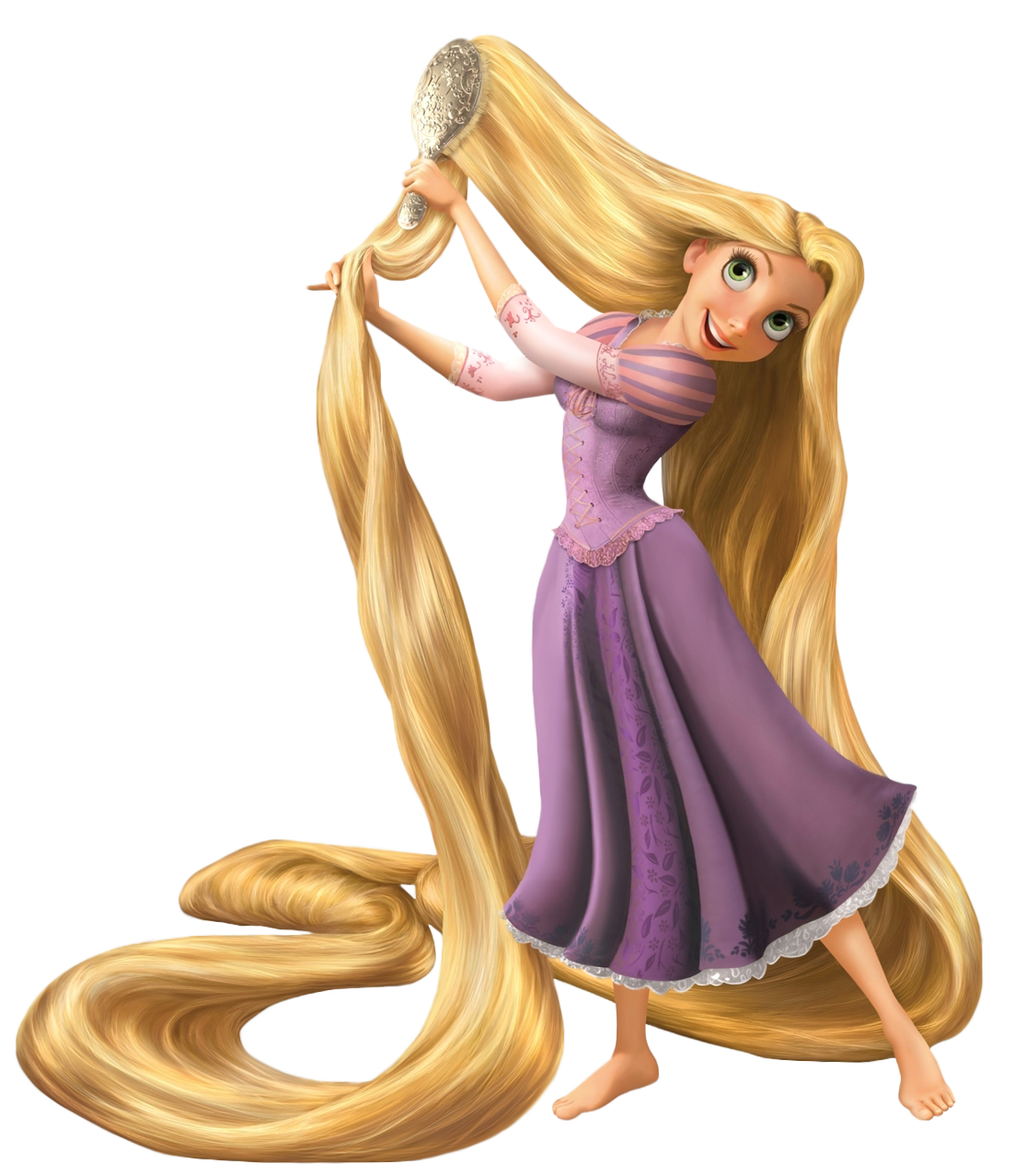 Rapunzel High Quality PNG Transparent Background 1103x1278px - Filesize ...