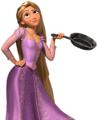 Rapunzel Vector PNG Transparent Background 325x400px - Filesize ...