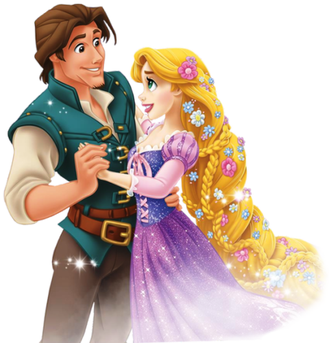 Rapunzel Cut Out PNG Transparent Background 480x500px - Filesize ...