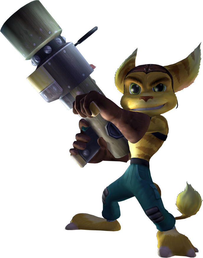 Image Ratchet Clank PNG Transparent Background 689x878px - Filesize ...