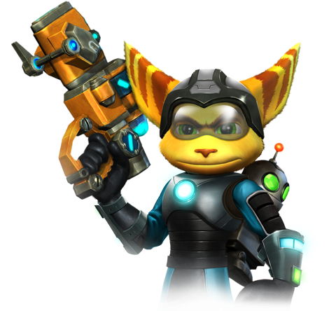 Ratchet Clank Free PNG Transparent Background 480x444px - Filesize ...