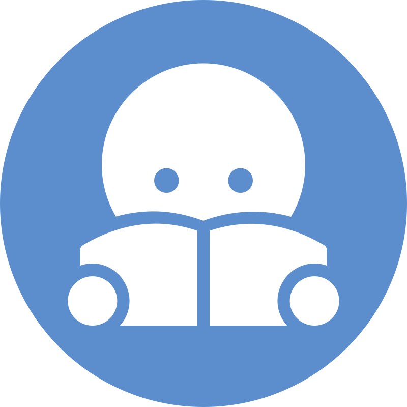 Reading Stickers PNG Transparent Background 800x800px - Filesize ...