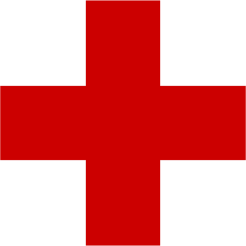 Red Cross Mark Hq PNG Transparent Background 500x501px - Filesize ...