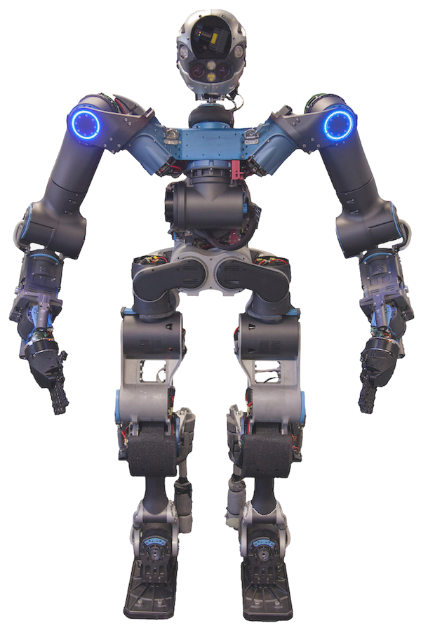 Blue Gray Robot PNG Transparent Background 600x898px - Filesize ...