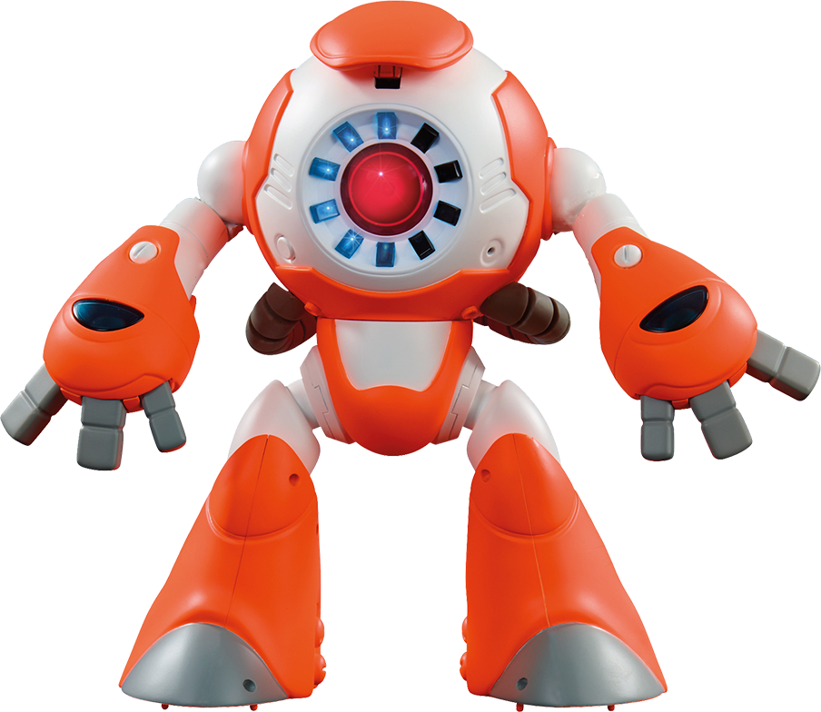 Red Toy Robot Free PNG Transparent Background 904x784px - Filesize ...