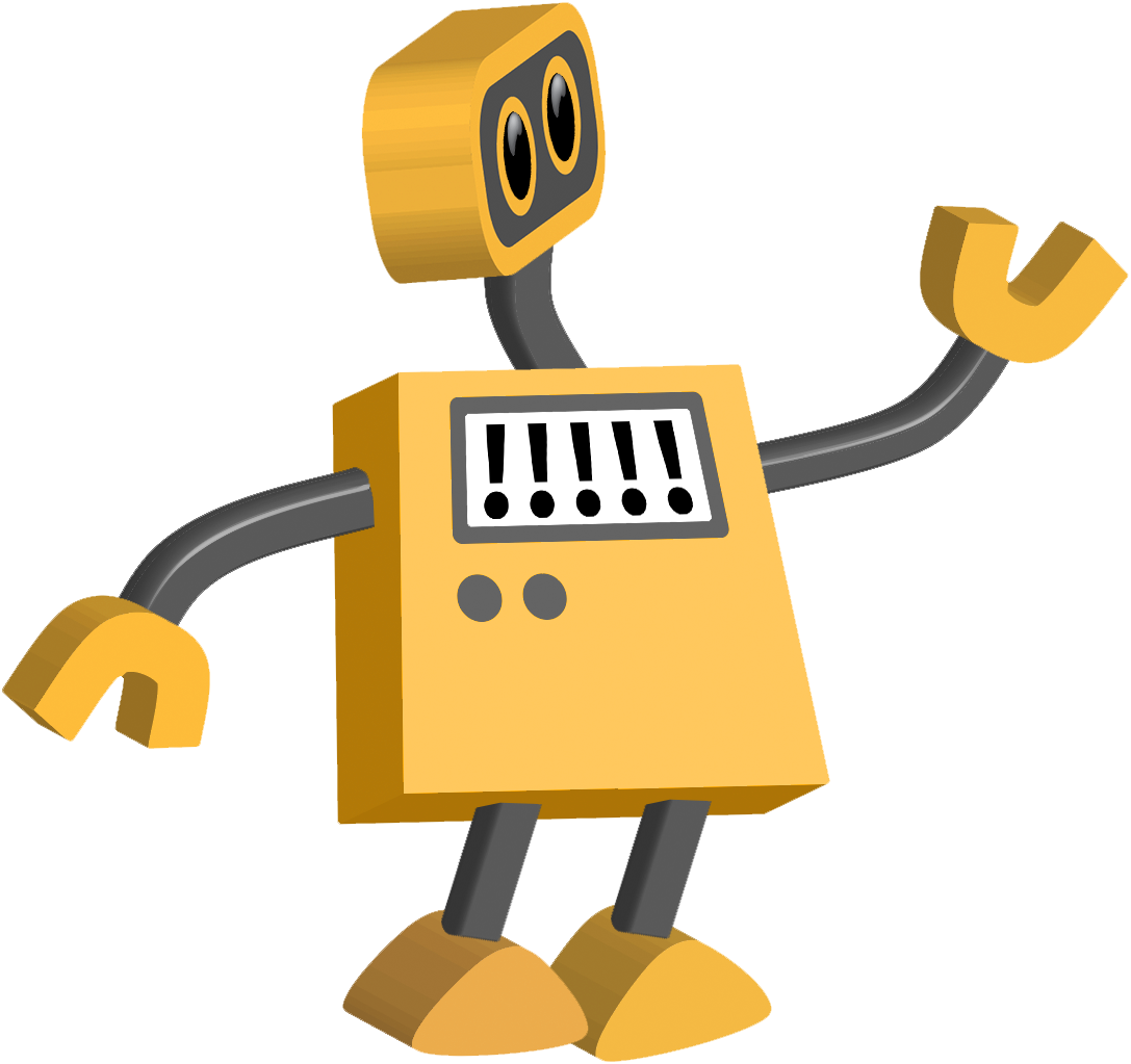Yellow Robot PNG Transparent Background 1087x1023px - Filesize ...