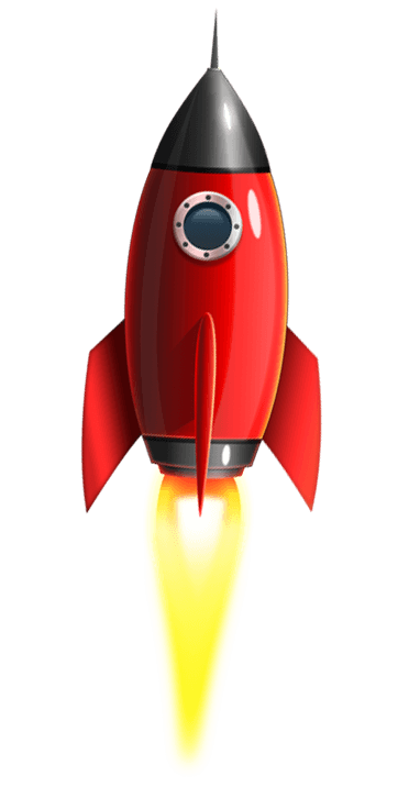 Real Red Rocket PNG Transparent Background 372x716px - Filesize ...