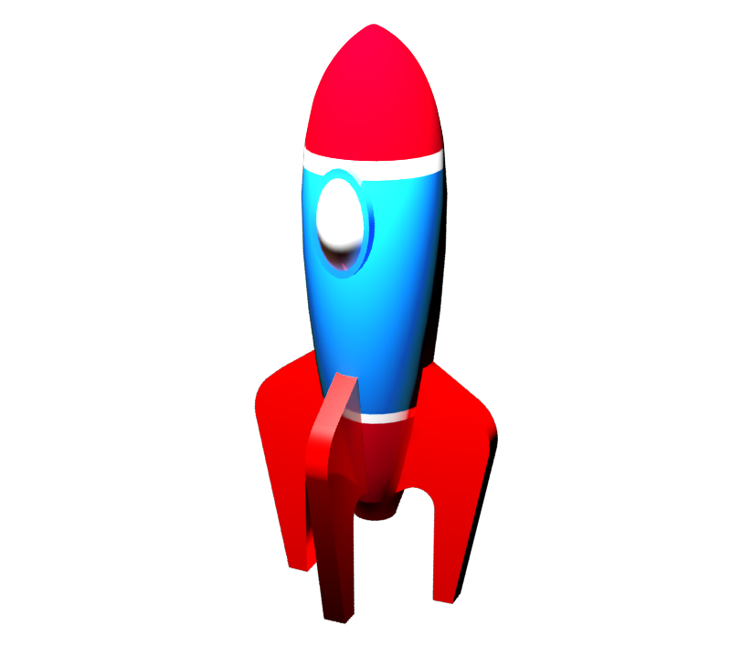 Red Blue Rocket Drawing PNG Transparent Background 800x720px - Filesize ...