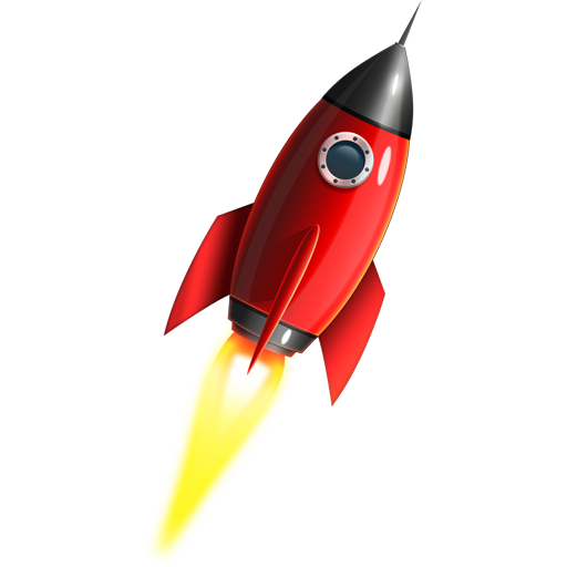 Red Rocket PNG Transparent Background 512x512px - Filesize: 73322kb ...