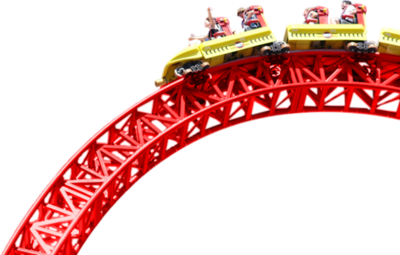 Roller Coaster PNG Vector Images with Transparent background ...