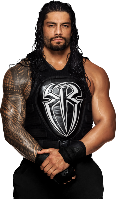 Roman Reigns Vector PNG Transparent Background 400x687px - Filesize ...