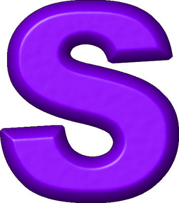 Purple Bold S Logo Font PNG Transparent Background 354x400px - Filesize ...