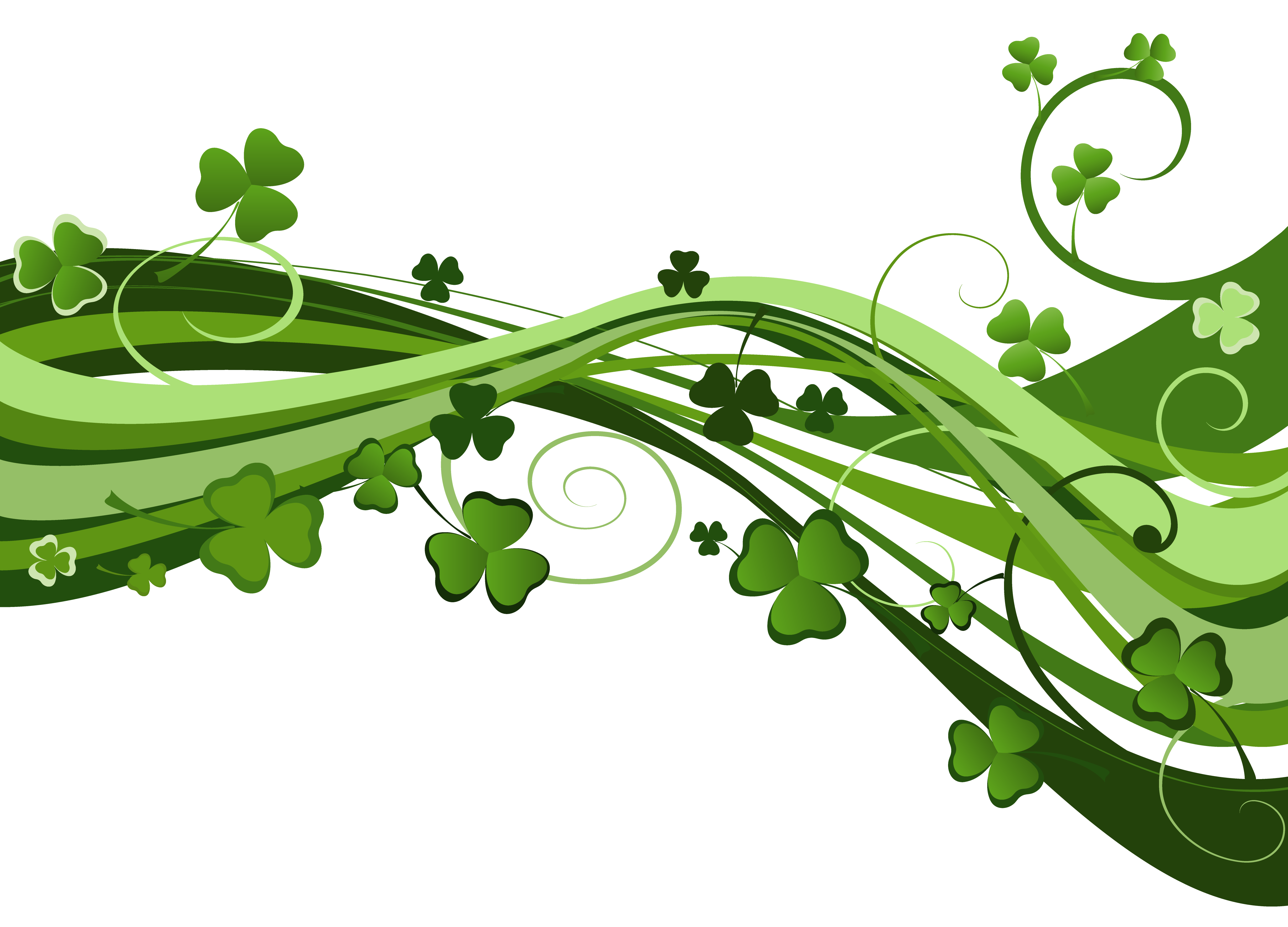 Saint Patrick Day PNG Transparent Background 4903x3528px - Filesize ...