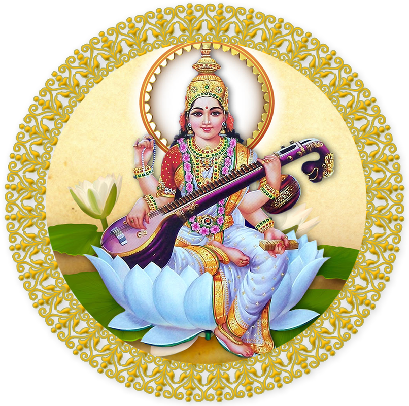 Saraswati Hd Logo Images PNG Transparent Background 806x800px ...