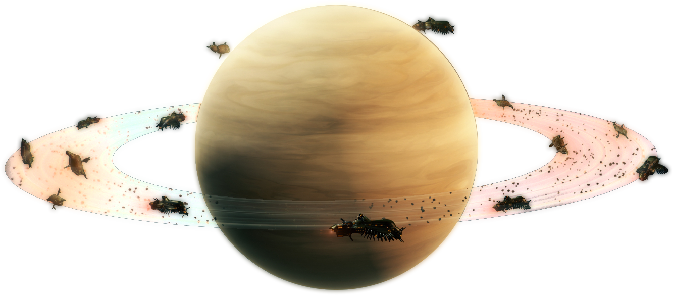 Great Frame Saturn Free PNG Transparent Background 1333x584px ...