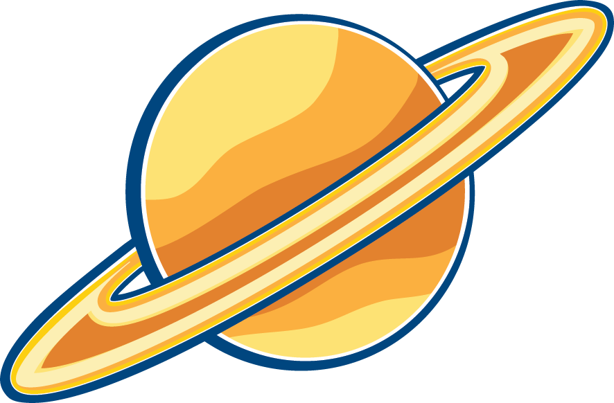 Planets Yellow Saturn Illustration Free PNG Transparent Background ...