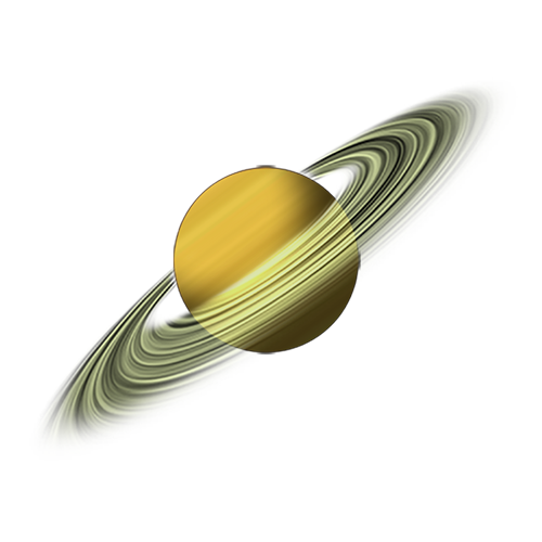 Solar System Saturn Hd PNG Transparent Background 500x500px - Filesize ...