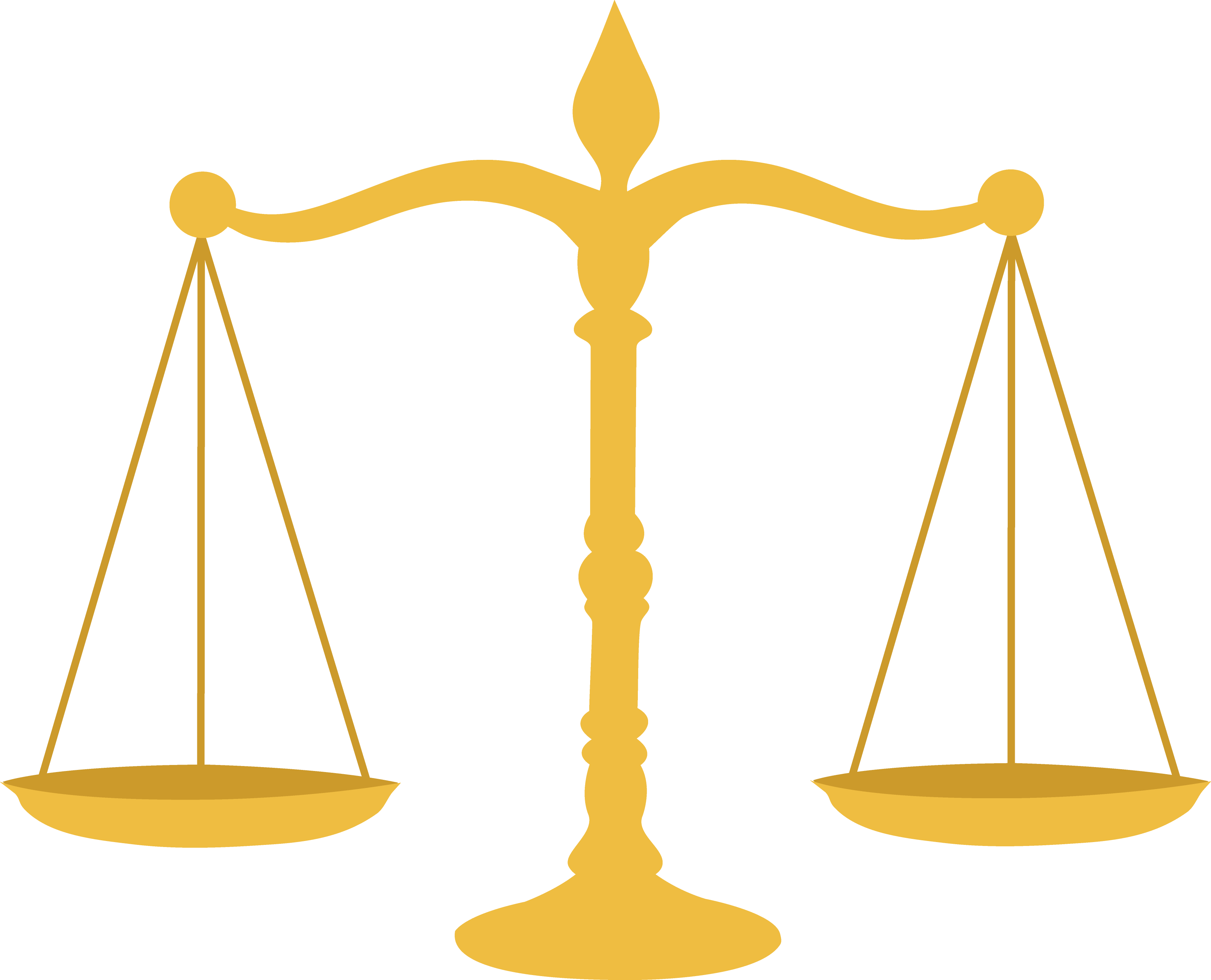 Golden Legal Scales Clip Art Images PNG Transparent Background ...