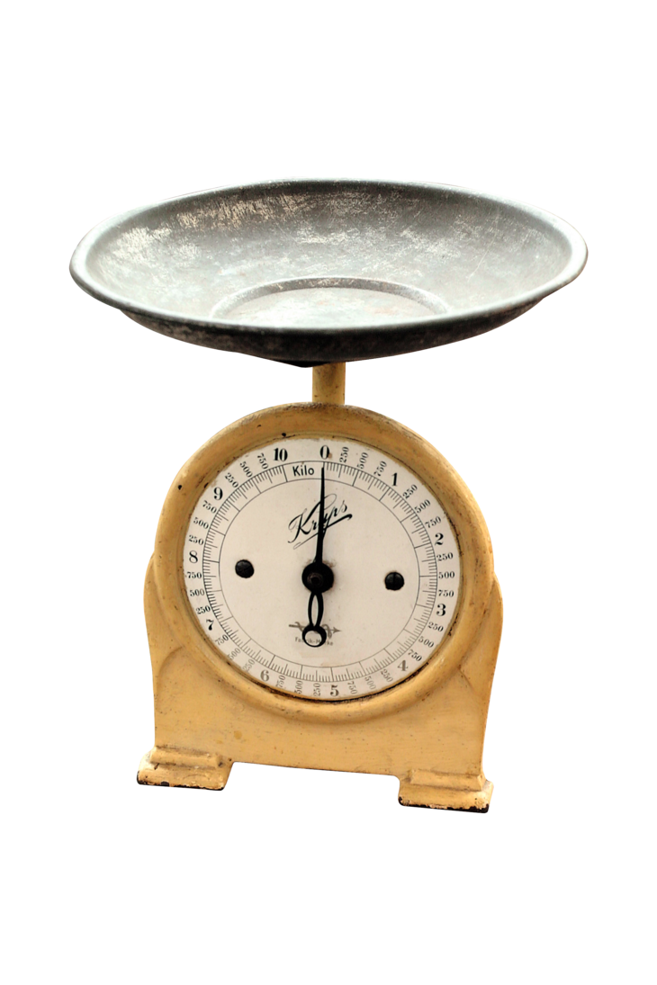 Kitchen Scales PNG Transparent Background 730x1095px - Filesize ...