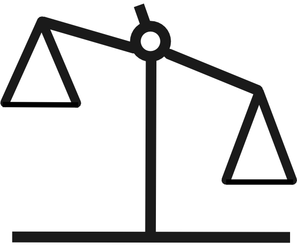 Scale Right Symbols Images PNG Transparent Background 600x496px ...