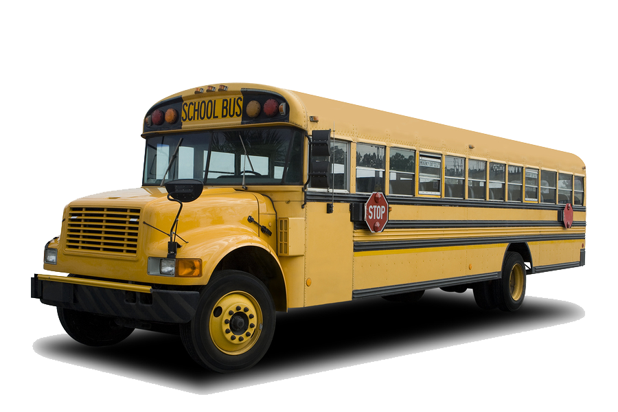 Real Yellow School Bus PNG Transparent Background 900x600px - Filesize ...