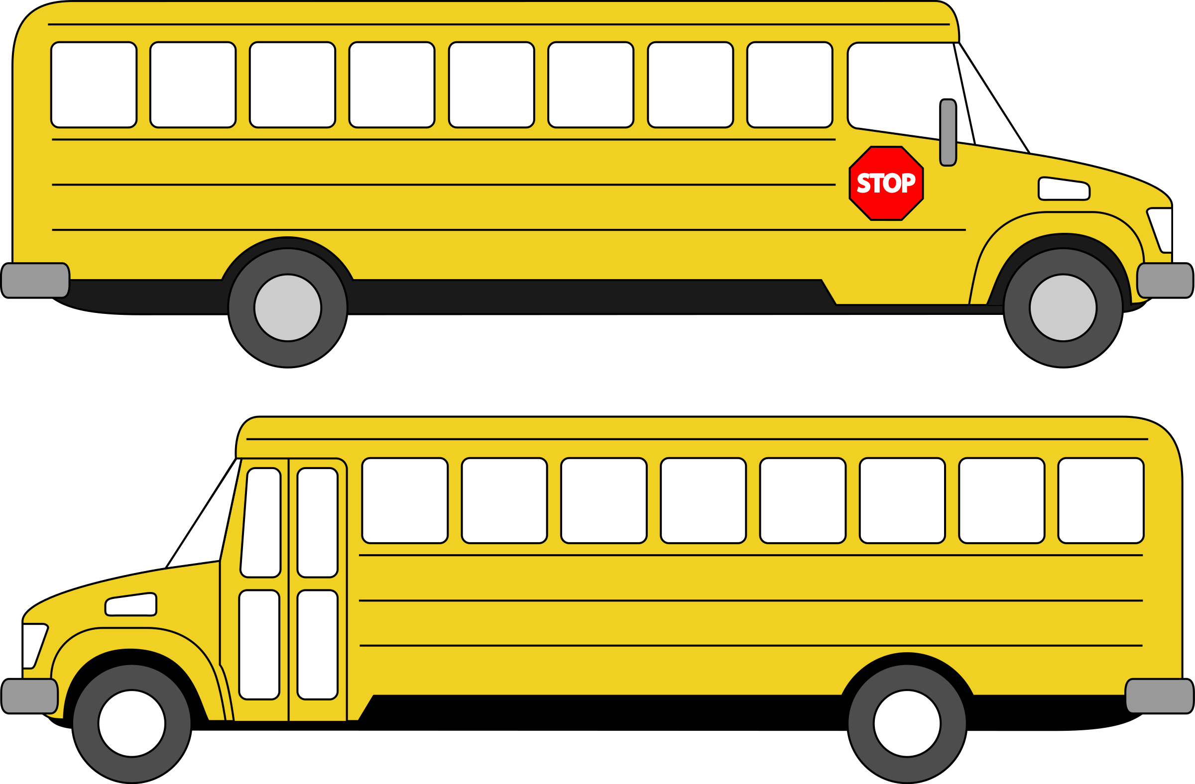 School Bus Graphics Hd PNG Transparent Background 2400x1576px ...