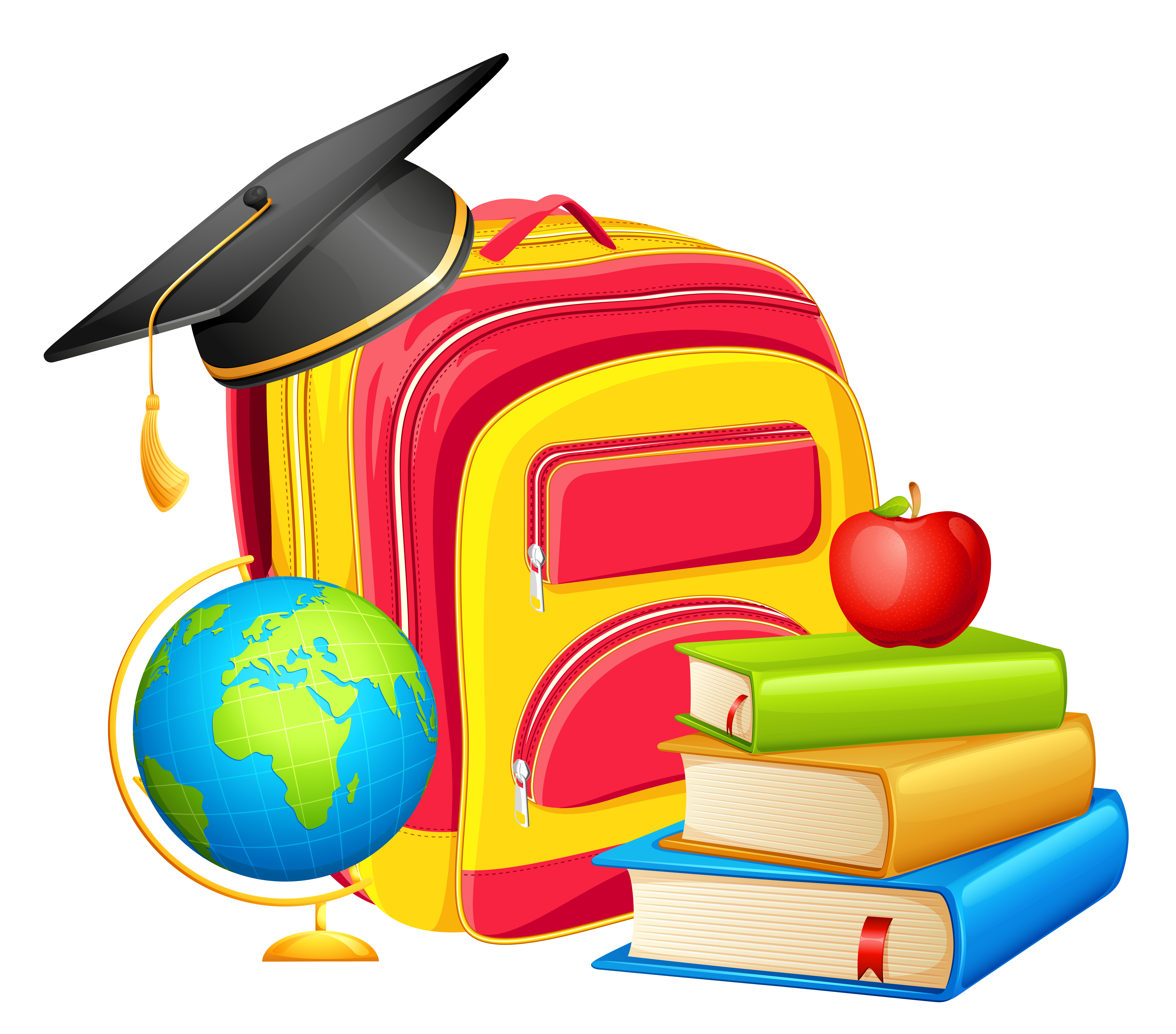 School Simple 10 PNG Transparent Background 5337x4690px - Filesize ...